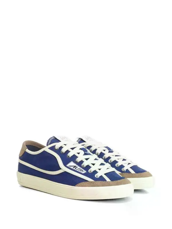 AUTRY Windscape Suede Sneakers - Blue