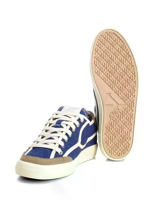 AUTRY Windscape Suede Sneakers - Blue