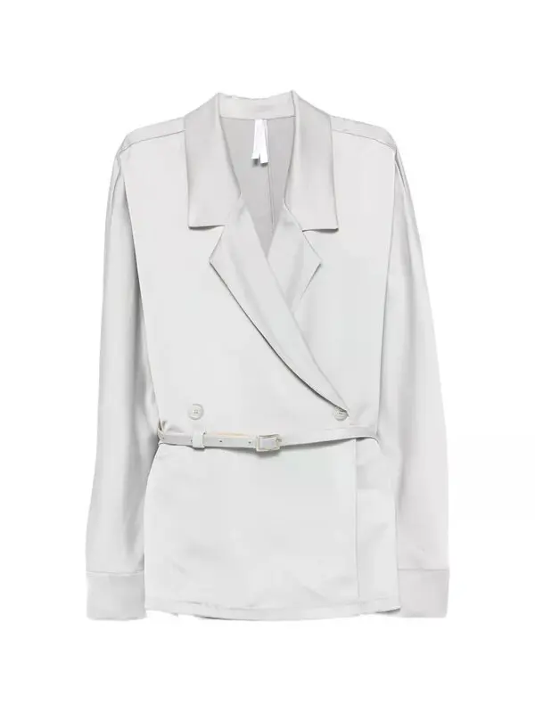 Imperial Belted Double-breasted Blazer