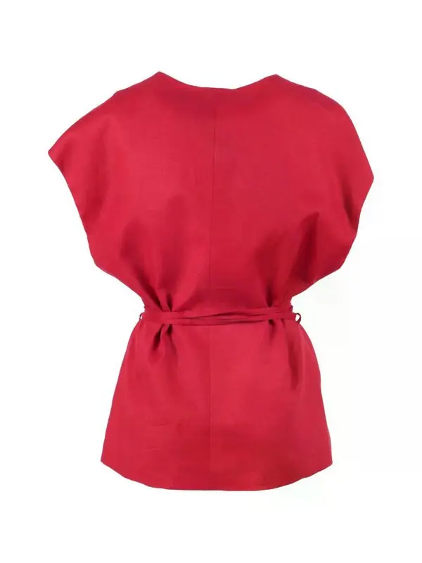 CLIPS Belted Wrap Jacket