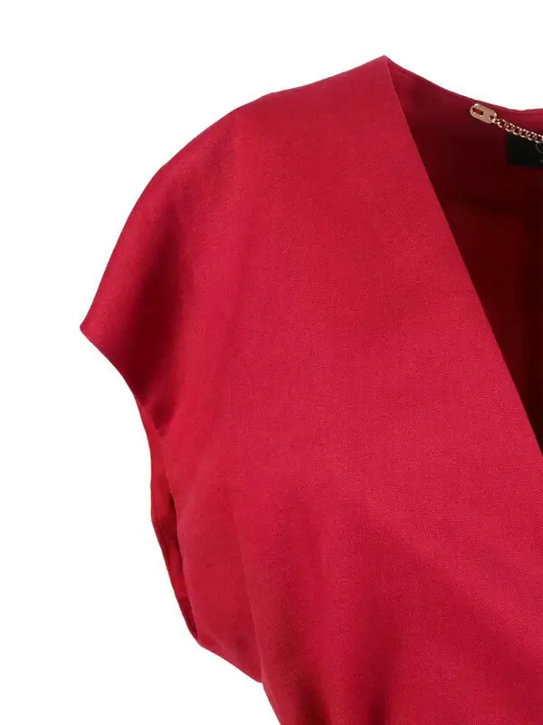 CLIPS Belted Wrap Jacket