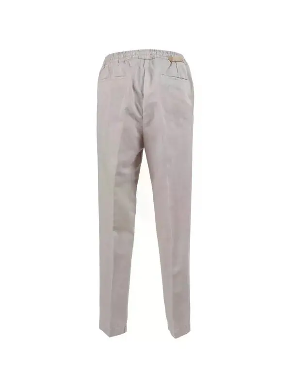 BRIGLIA 1949 Drawstring Waist Pleated Trousers