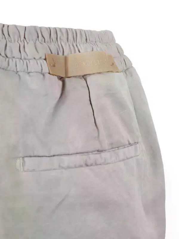 BRIGLIA 1949 Drawstring Waist Pleated Trousers