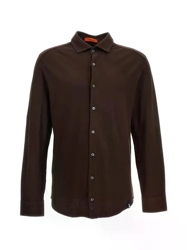 DRUMOHR Long-sleeve Button-up Shirt