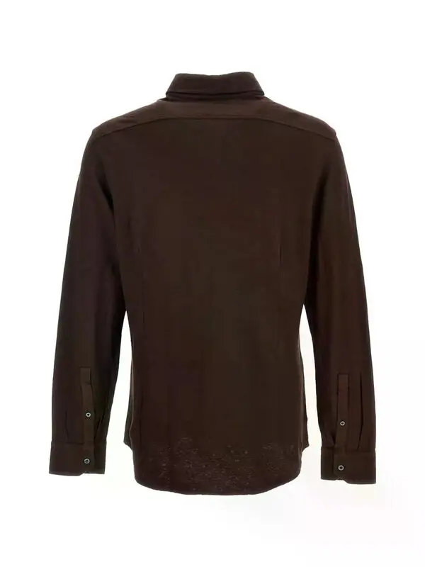 DRUMOHR Long-sleeve Button-up Shirt
