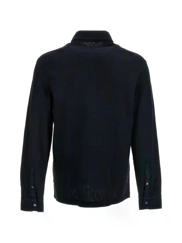 DRUMOHR Long-sleeve Polo-style Shirt