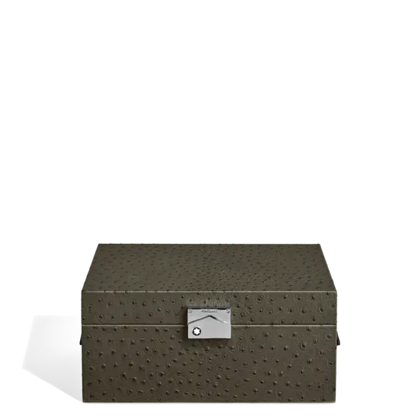 Montblanc Ostrich-embossed Writing Instruments Collector Box - Khaki
