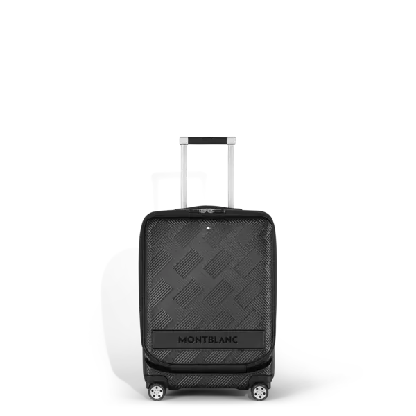 Montblanc My4810 Cabin Trolley With Front Pocket - Black