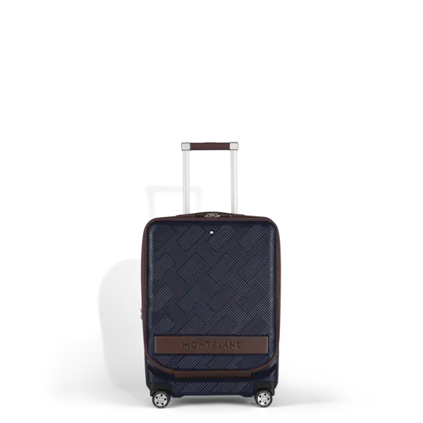 Montblanc My4810 Cabin Trolley With Front Pocket - Navy