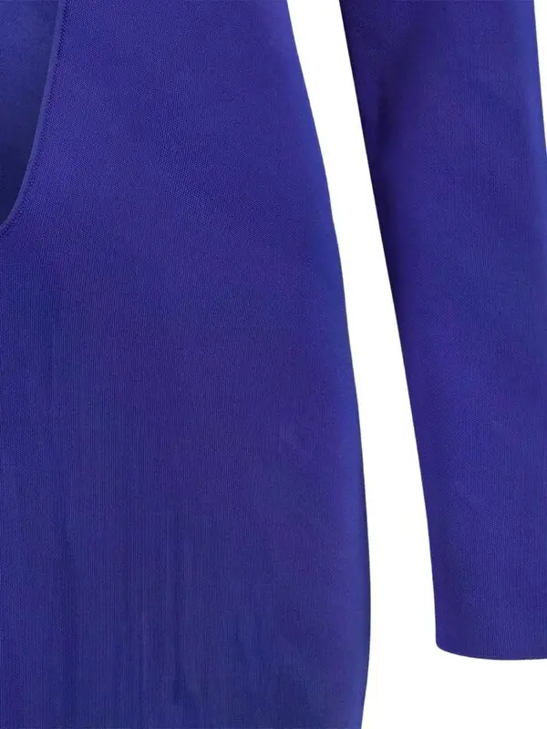 TOM FORD Plunging V-neck Front Slit Maxi Dress
