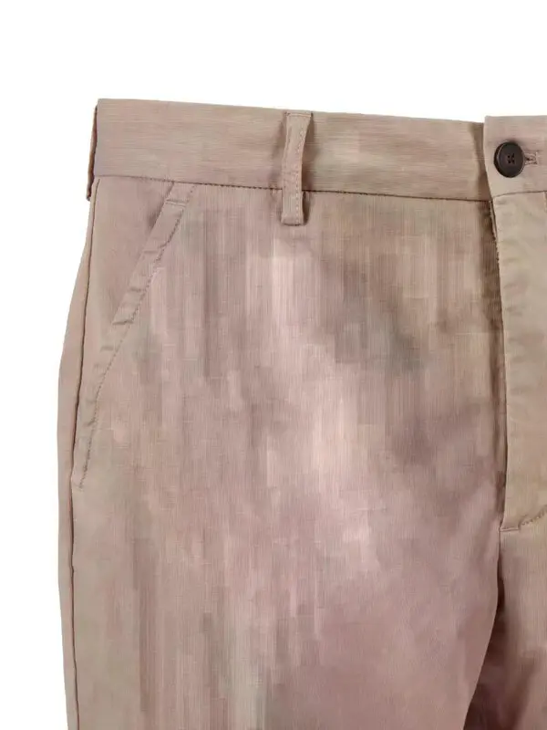 Incotex Theo Slim-fit Twill Weave Trousers