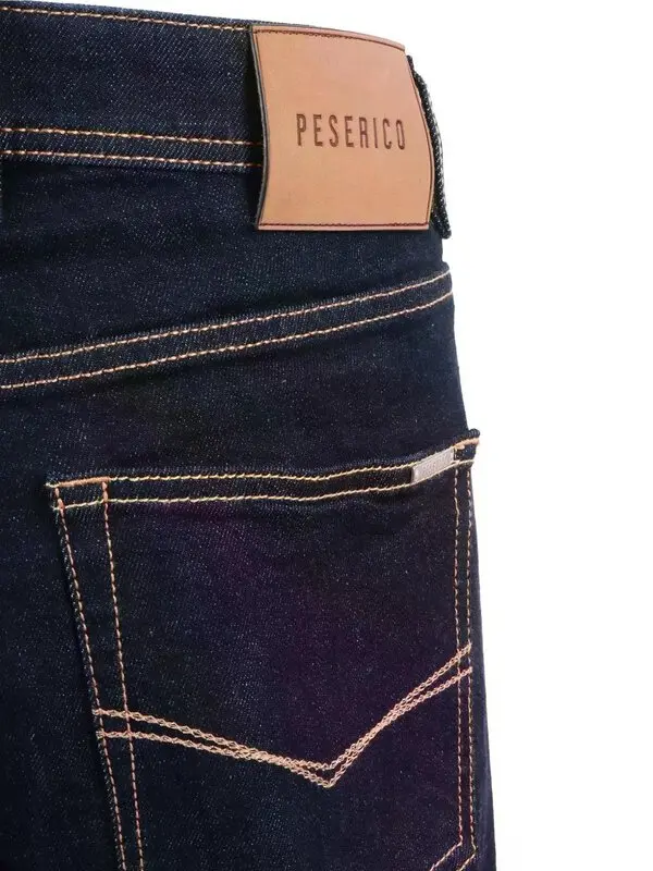 Peserico Contrast Stitch Jeans