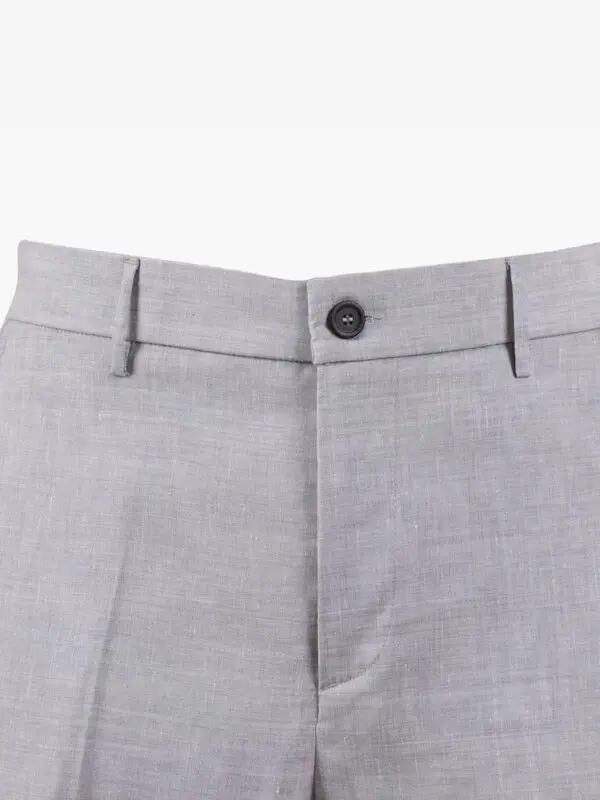 Peserico Elasticated-waistband Tailored Trousers