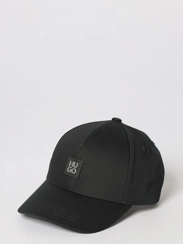 Hugo Baseball Cap - Black
