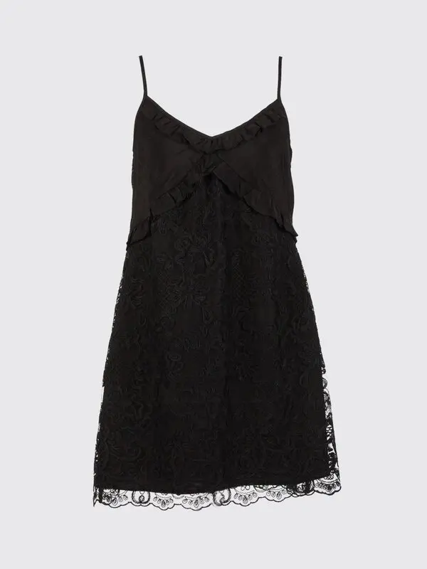 TWINSET Lace Mini Dress