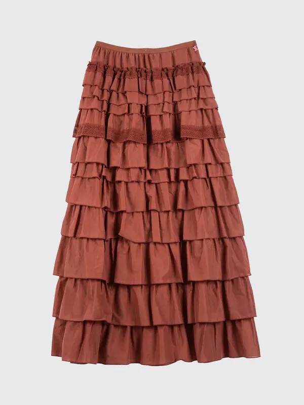 TWINSET Ruffled Maxi Skirt
