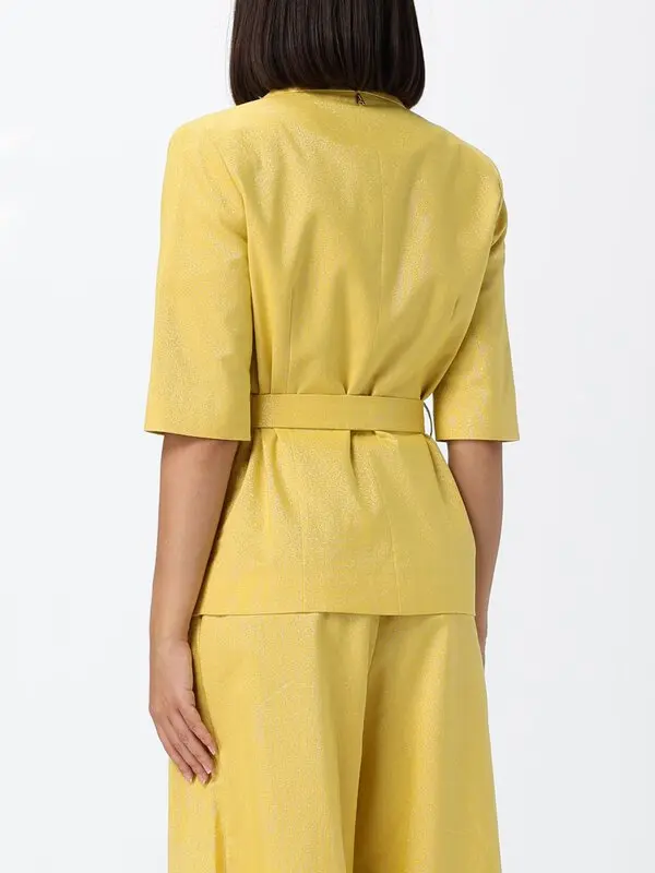 TWINSET Blazer - Yellow