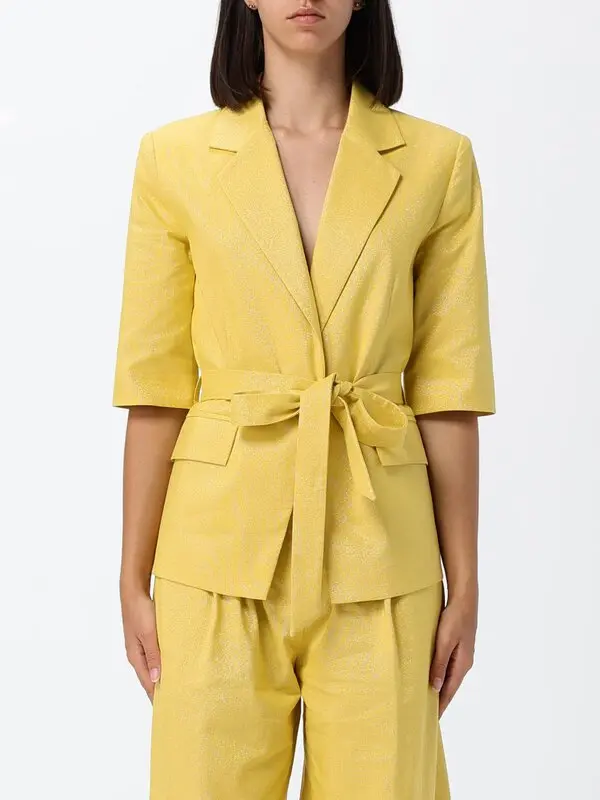 TWINSET Blazer - Yellow