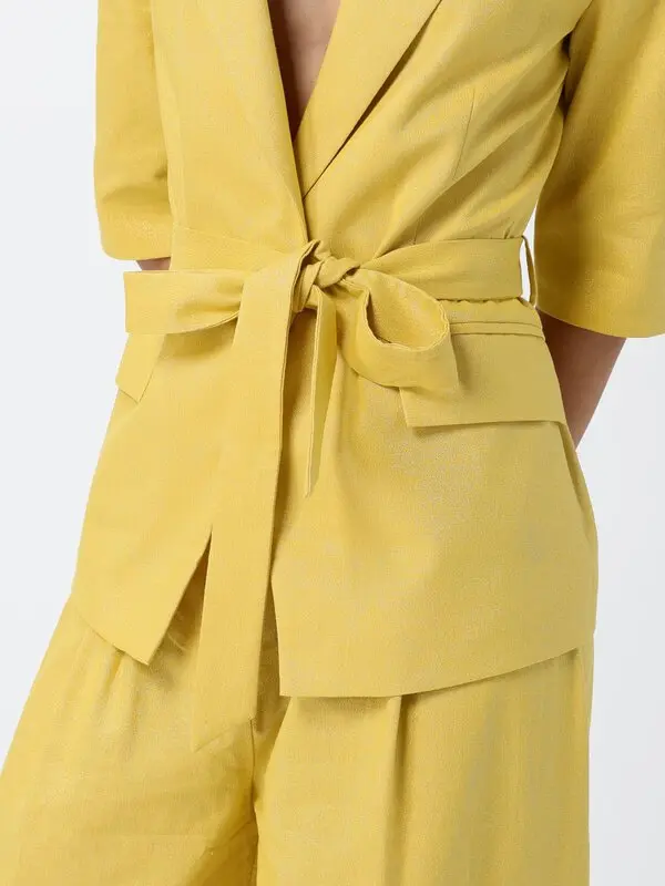 TWINSET Blazer - Yellow
