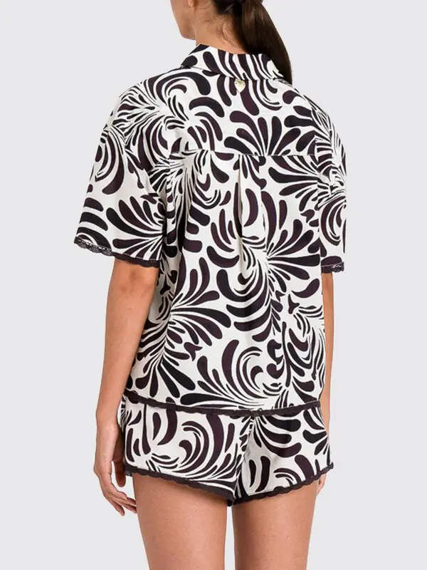 TWINSET U & B Printed Shirt