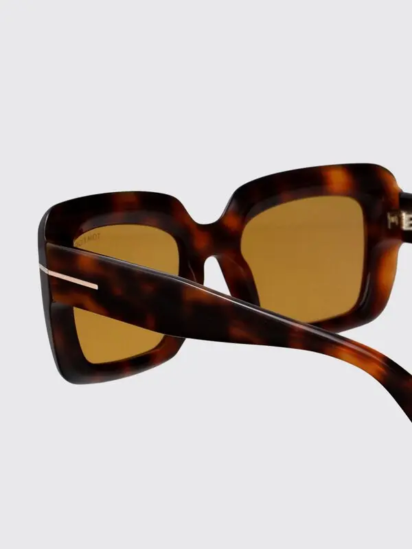 TOM FORD Rectangular Cat-eye Acetate Sunglasses - Multicolor