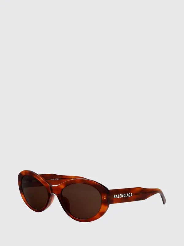 Balenciaga Bb0446s Recycled Acetate Sunglasses - Brown