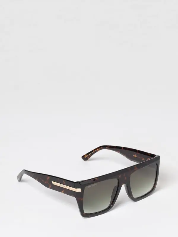 Dsquared2 Acetate Aviator Sunglasses With Logo Lettering - Multicolor