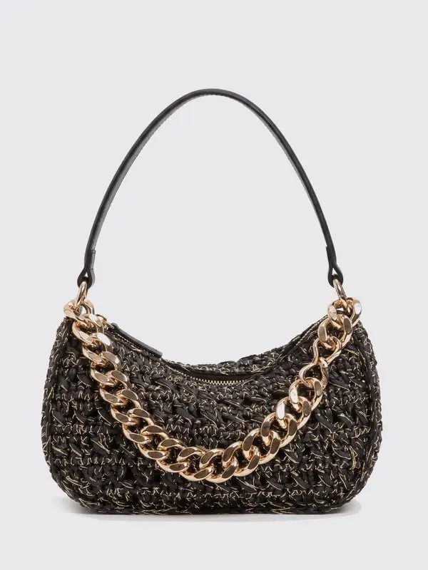 TWINSET Liliane Hobo Bag - Black