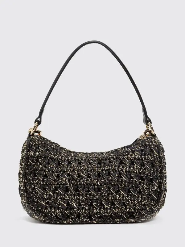 TWINSET Liliane Hobo Bag - Black