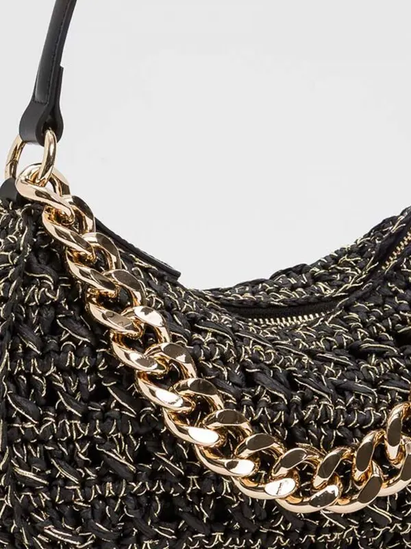 TWINSET Liliane Hobo Bag - Black