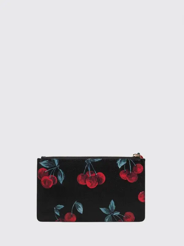 TWINSET Cherry Print Clutch
