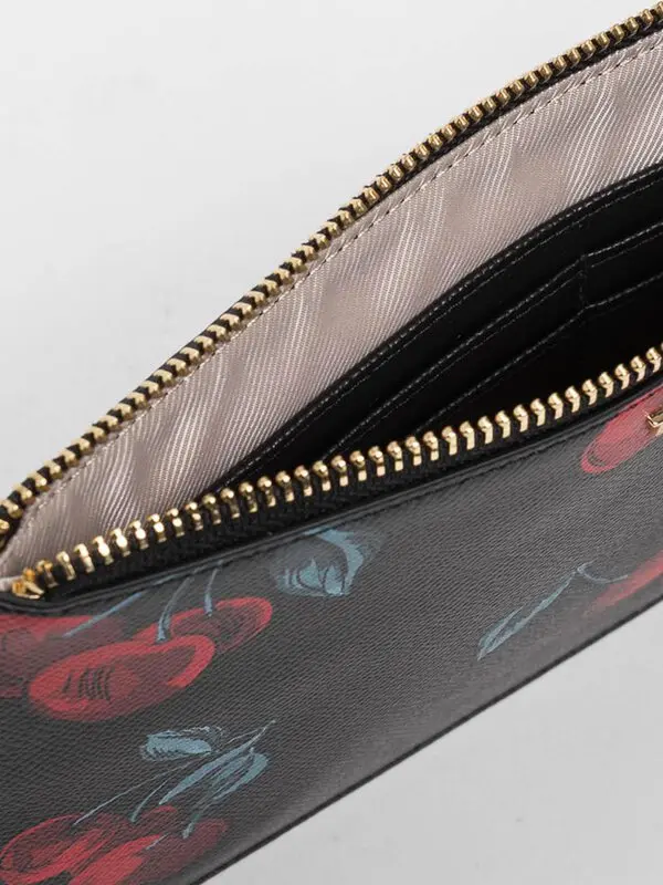 TWINSET Cherry Print Clutch