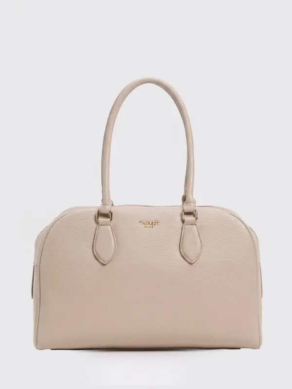 TWINSET Synthetic Boston Bag