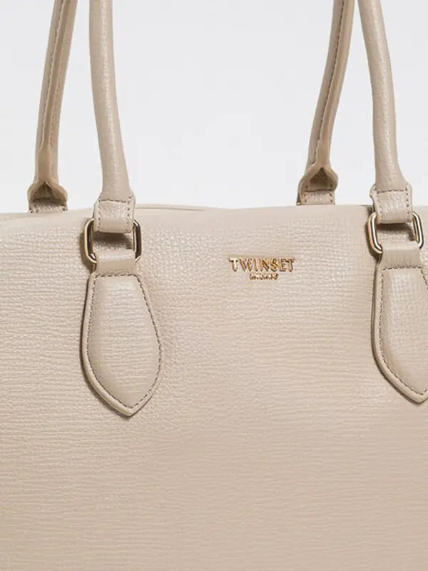 TWINSET Synthetic Boston Bag