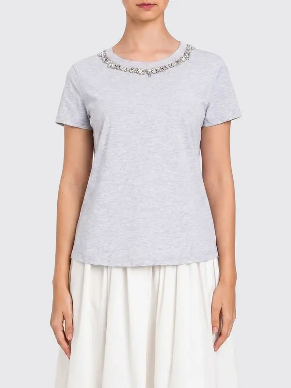TWINSET U & B Embellished T-shirt