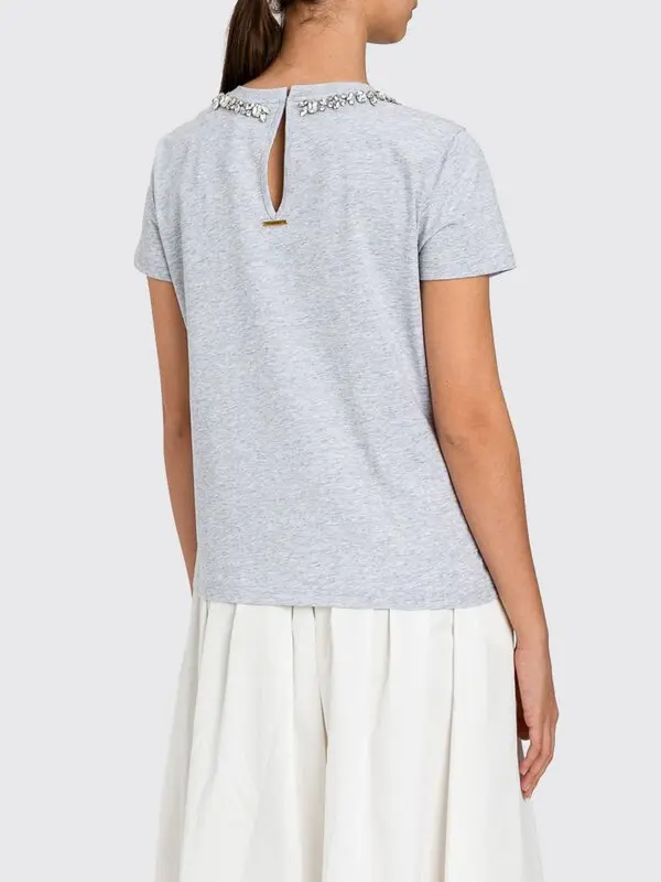 TWINSET U & B Embellished T-shirt