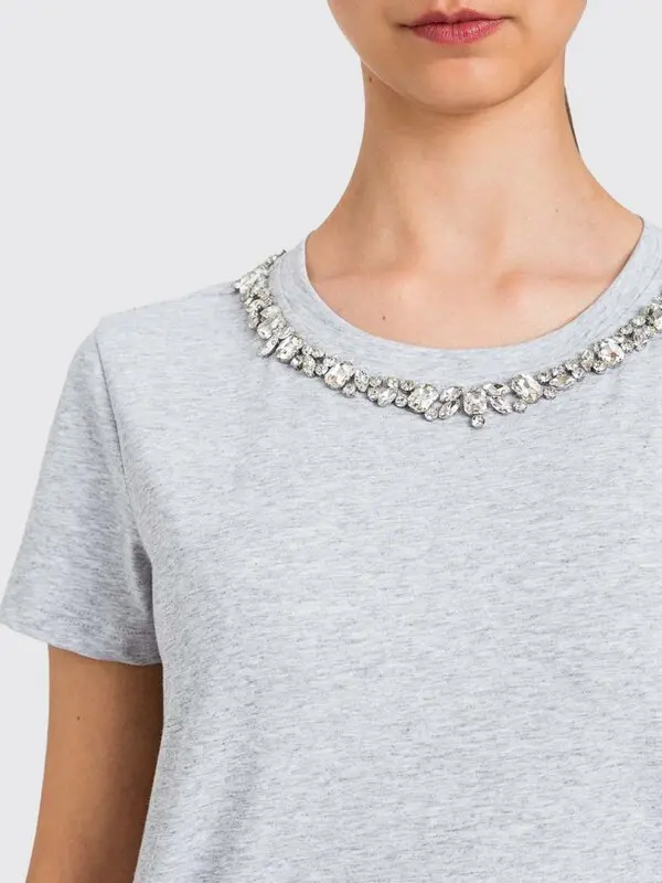 TWINSET U & B Embellished T-shirt