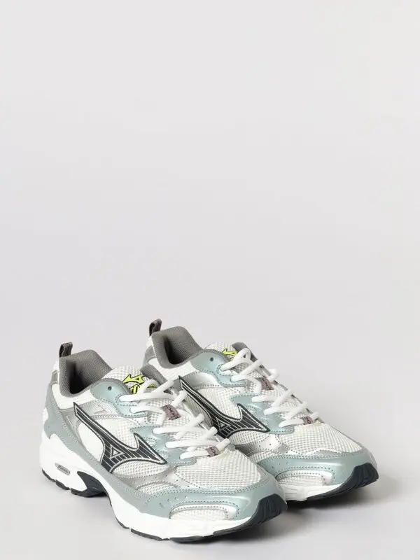 Mizuno Lace-up Athletic Sneakers - Ice