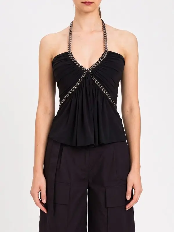 TWINSET Halter Neck Top