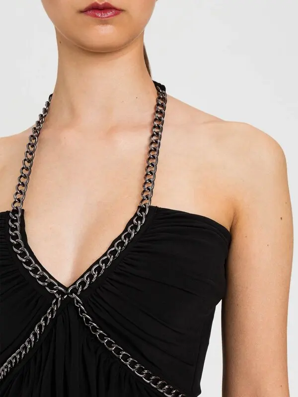 TWINSET Halter Neck Top