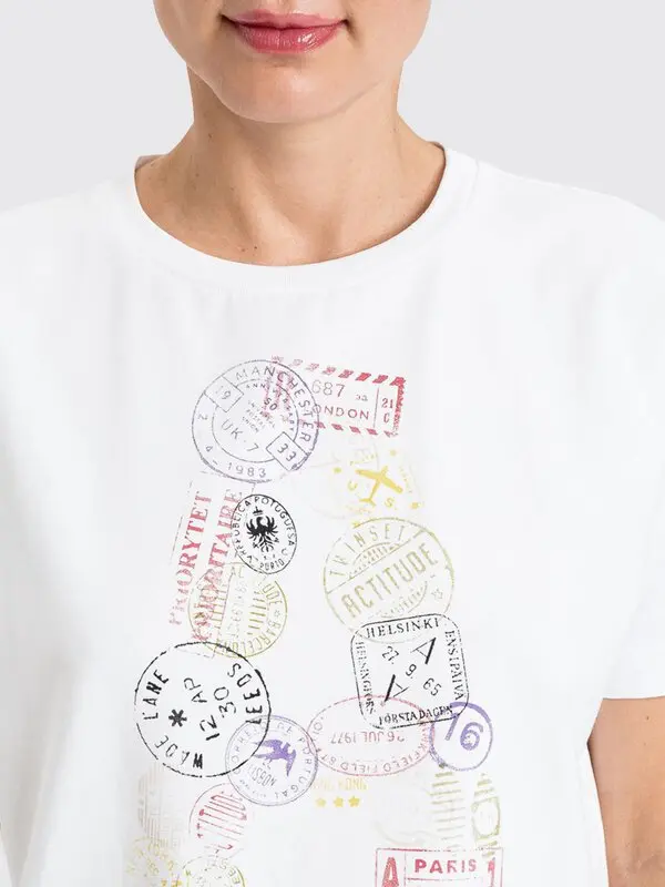 TWINSET Printed T-shirt