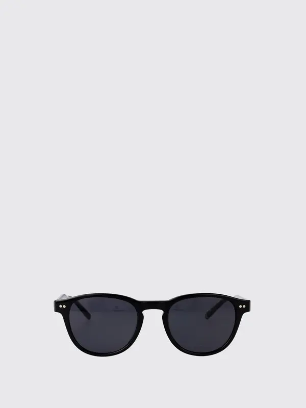 Tommy Hilfiger Rounded Acetate Sunglasses - Black