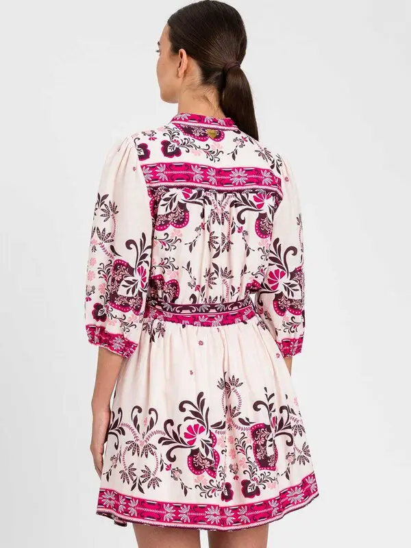 TWINSET U & B Printed Midi Dress
