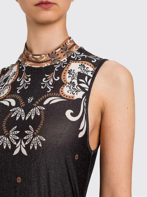 TWINSET U & B Sleeveless Maxi Dress