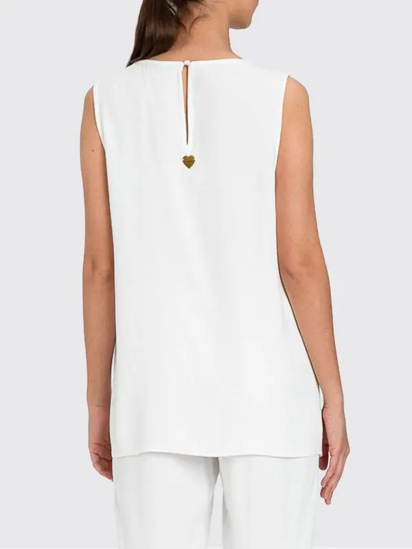 TWINSET U & B Sleeveless Embellished Top