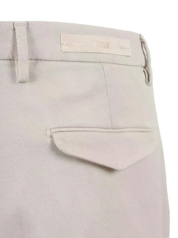BRIGLIA 1949 Pleated Twill Trousers
