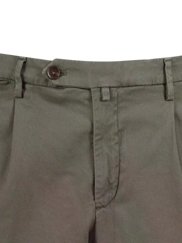 BRIGLIA 1949 Pleated Twill Trousers