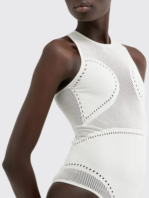 MARGHERITA MACCAPANI Econyl Bodysuit - White
