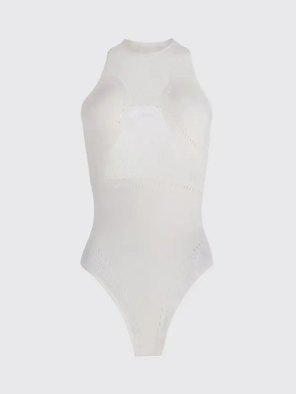 MARGHERITA MACCAPANI Econyl Bodysuit - White