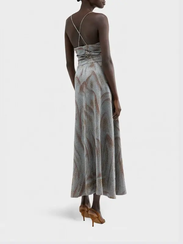 MARGHERITA MACCAPANI Knotty Dress In Organic Cotton Blend